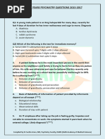 Mini International Neuropsychiatric Interview | PDF | Psychiatry ...