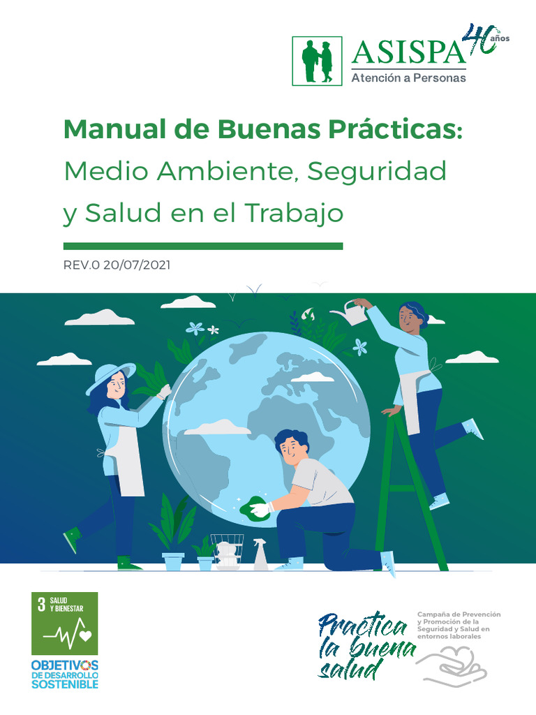 Manual De Buenas Prácticas Asss Pdf Residuos Reciclaje