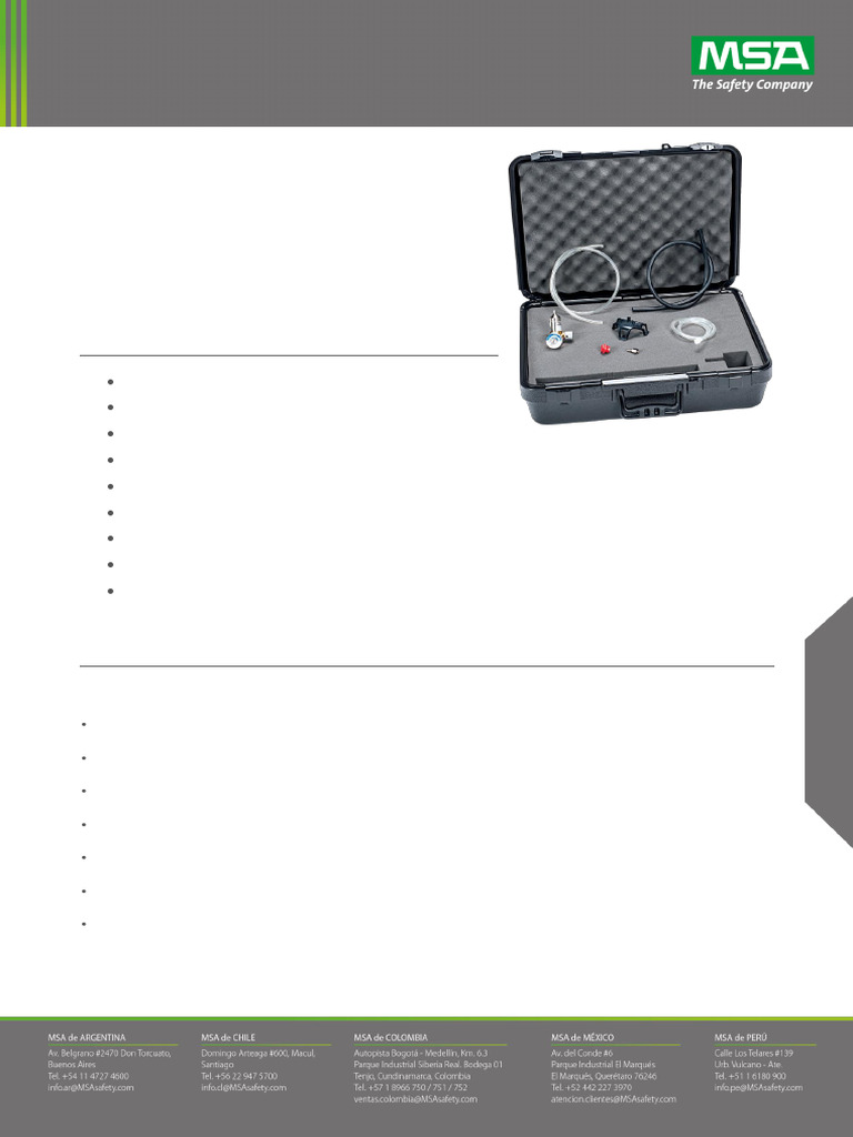 Kit de Calibracion | PDF