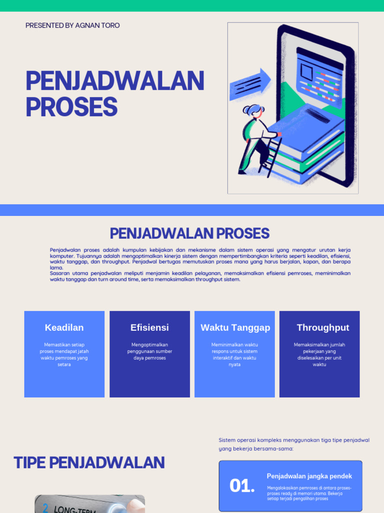 Penjadwalan Proses (BAB 4) | PDF