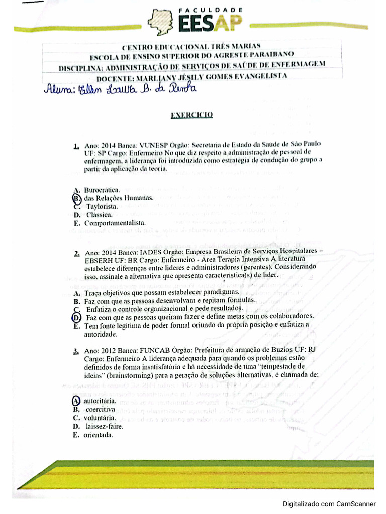 Atividade de Ellen Laura | PDF