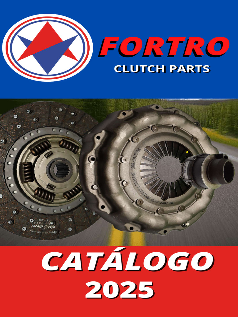 FORTRO Catalogo 2025 | PDF | Embrague | Tecnologías automotrices