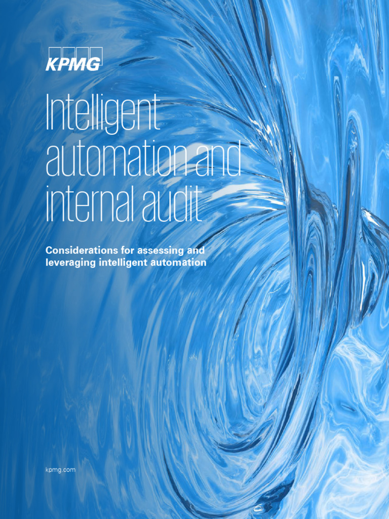 Intelligent Automation and Internal Audit 1698471061 | PDF | Internal ...