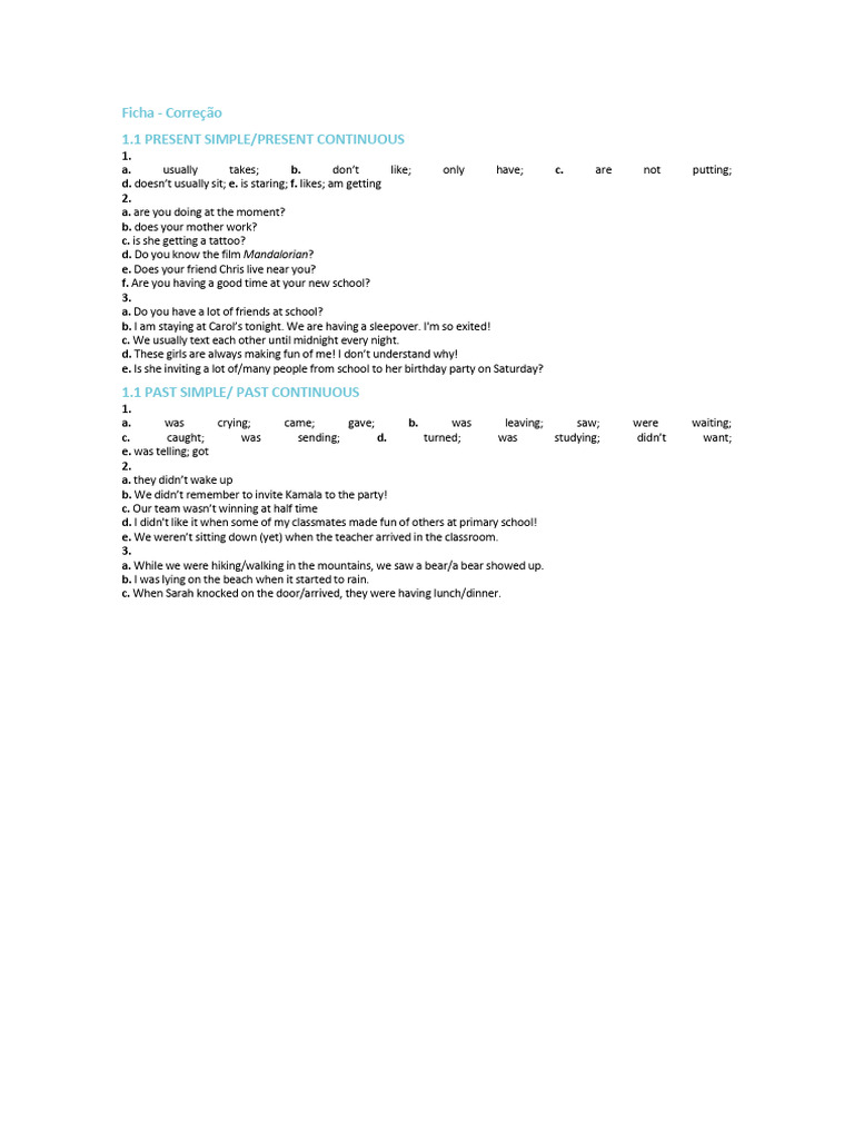 Ficha Correção Pdf