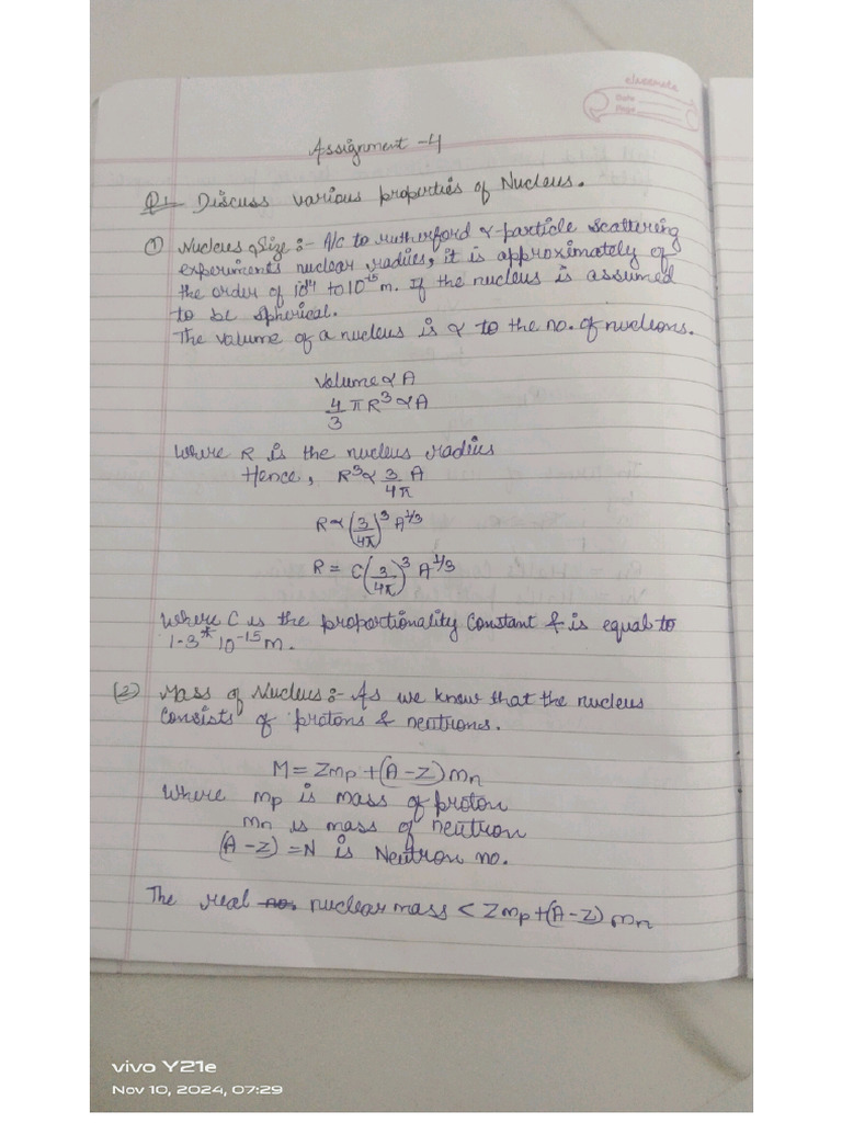 Physics Unit 3 4 &5 | PDF