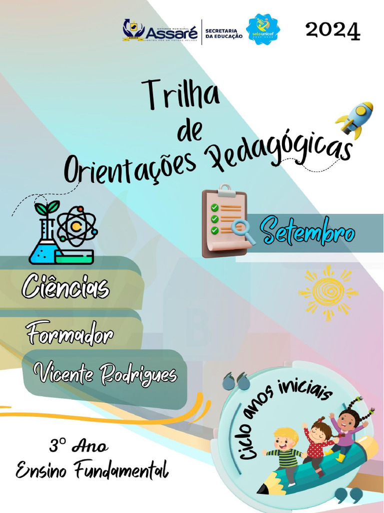 Trilha de Ciências - 3º Ano Ok Ok | PDF | Solo | Terra
