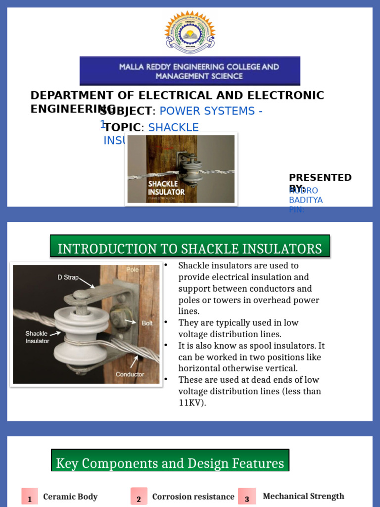 Shackle 24UJ5A0220 | PDF | Insulator (Electricity) | Electric Power ...