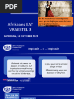 How Om 'N Dekbrief en CV Te Skryf | PDF