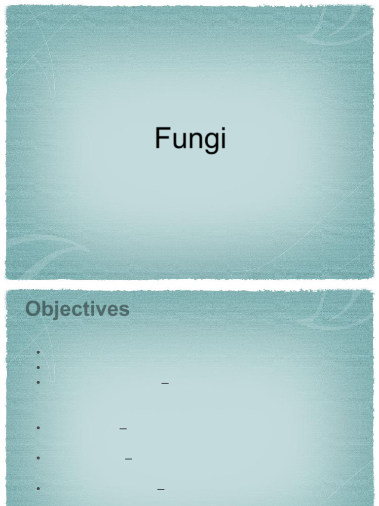 Lab 3 Fungi-1 | PDF | Fungus | Sexual Reproduction