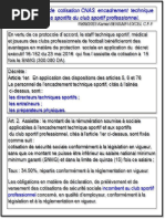 Modele de Contrat de Stage | PDF