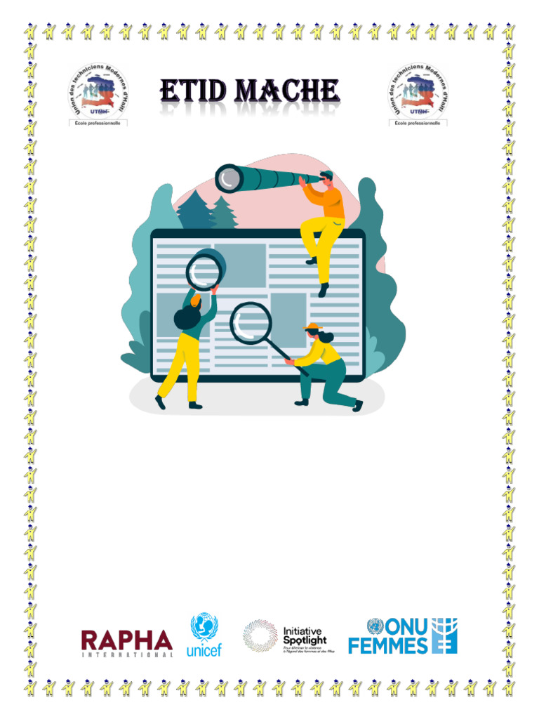 Module #1. Etude de Marche | PDF