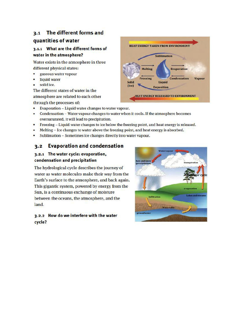 Types of Rainfall | PDF