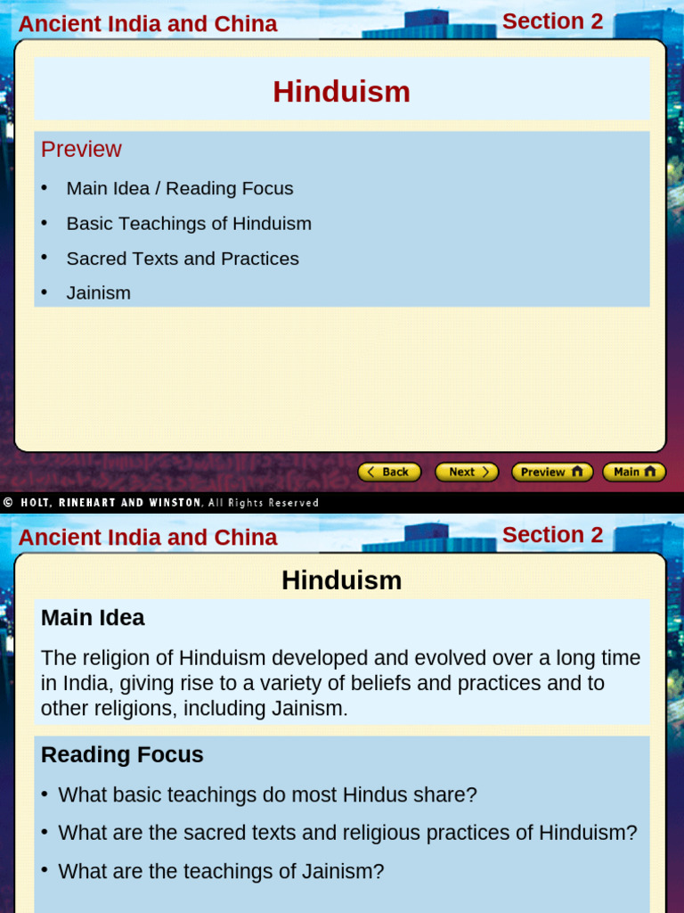 India - Ancient ch04 - Sec2 | PDF | Vedas | Brahman