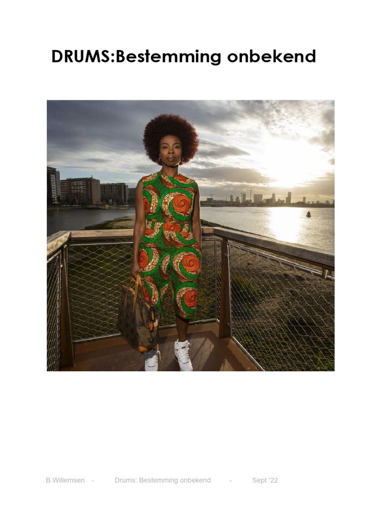 Script 8 - Drums - Bestemming Onbekend 21-2304 | PDF