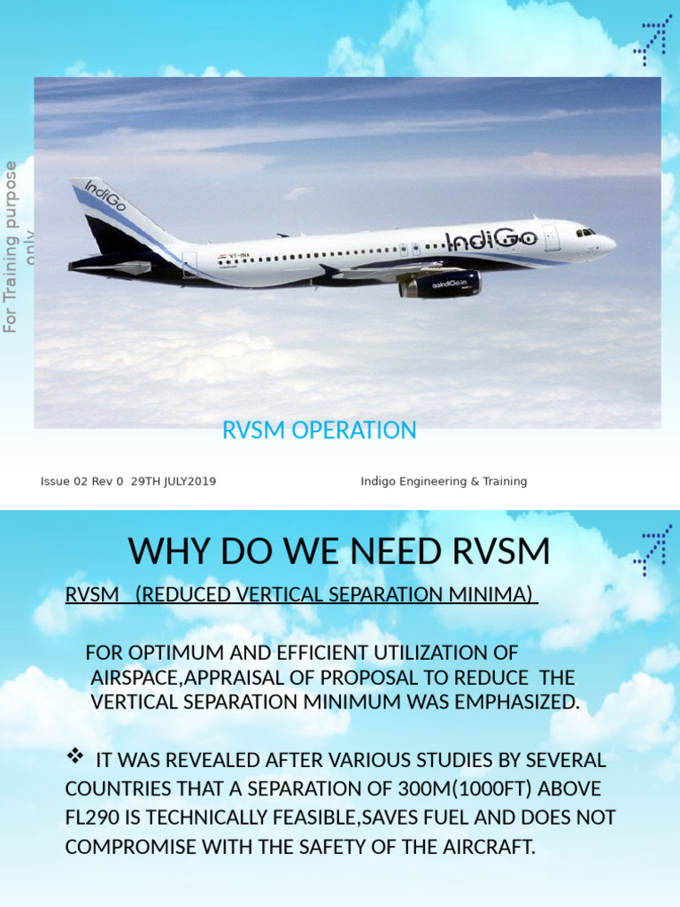 RVSM Issue 02 Rev 0 | PDF | Air Traffic Control | Aircraft
