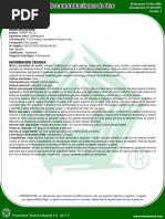 Ficha Tecnica Agrygent Plus 8 WP | PDF | Las bacterias | Biología