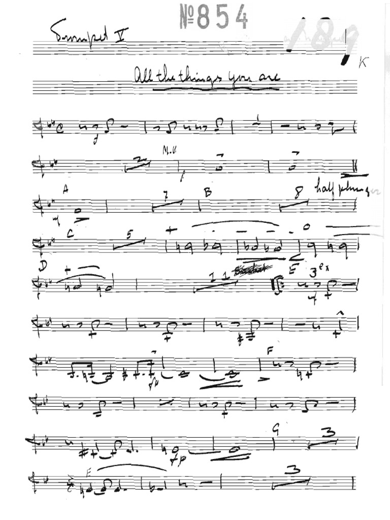 3 All The Things TPT 5 | PDF