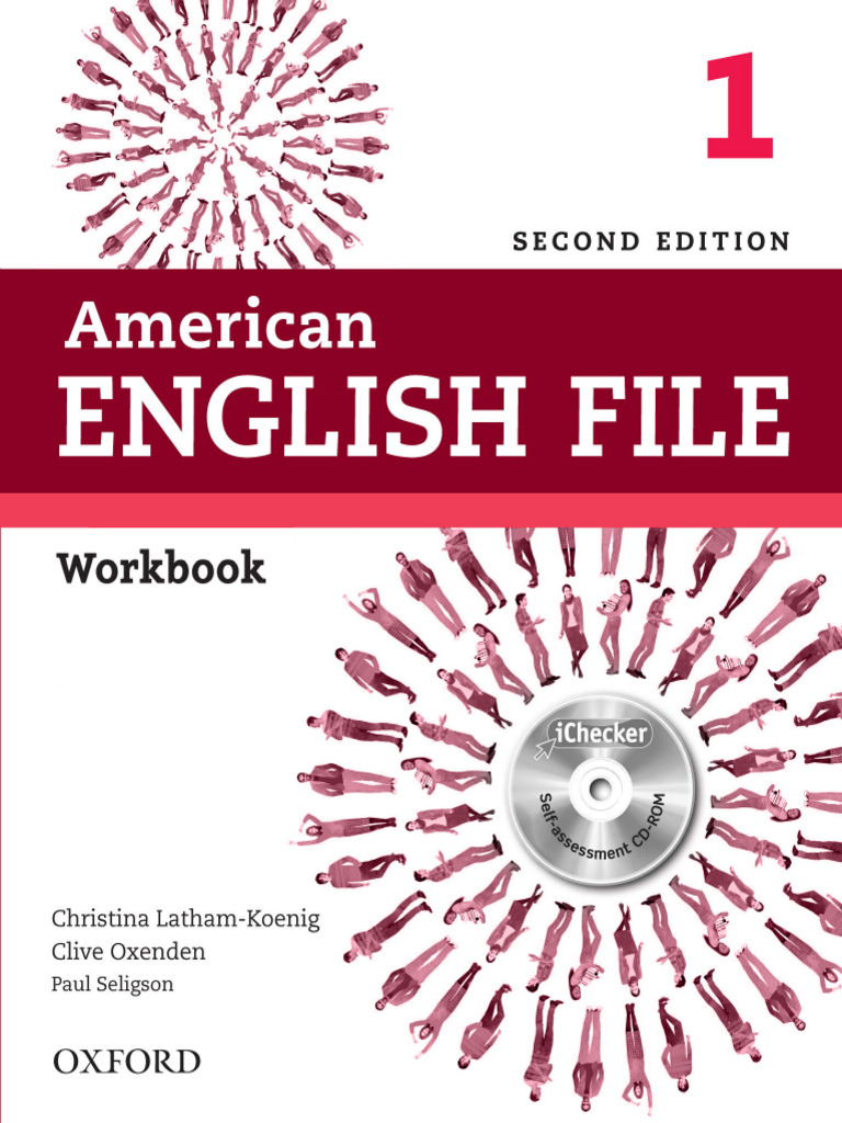 American English File 2ed 1 Workbook-1 | PDF