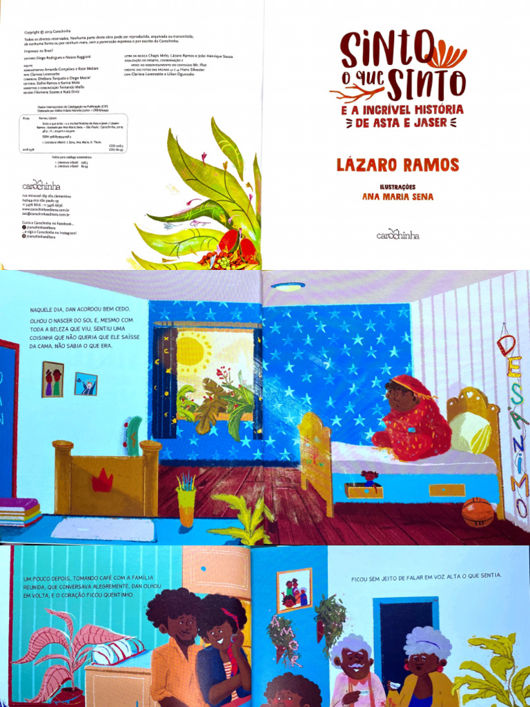 RAMOS Sinto o Que Sinto | PDF