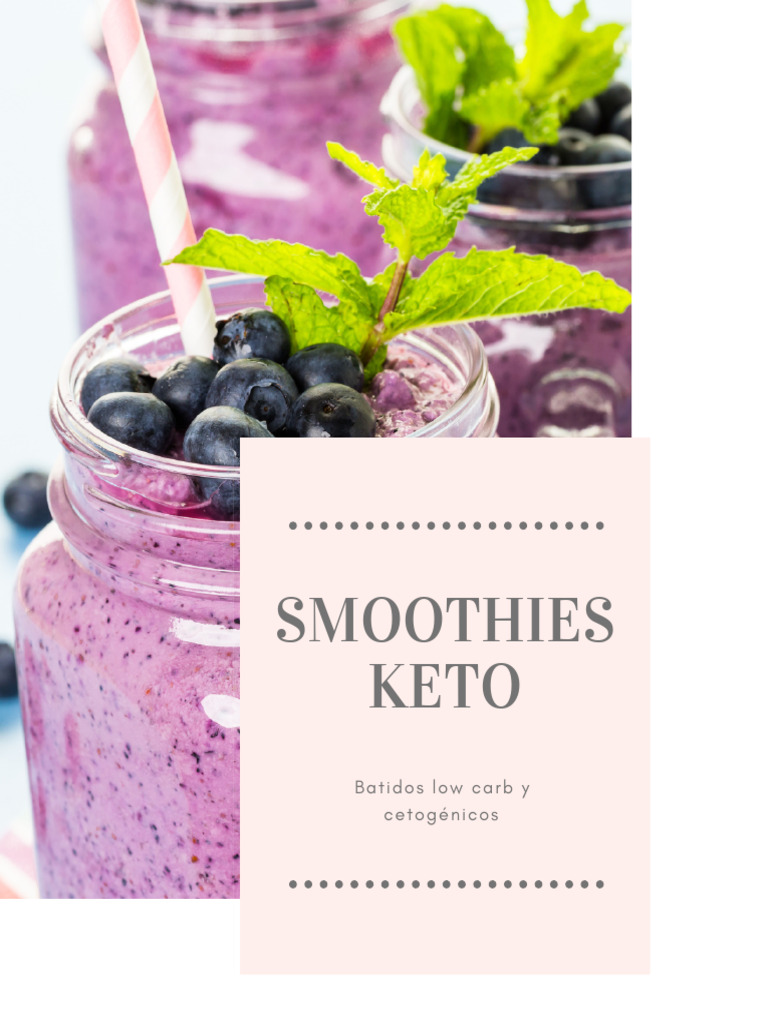 Smoothies | PDF | Alimentos