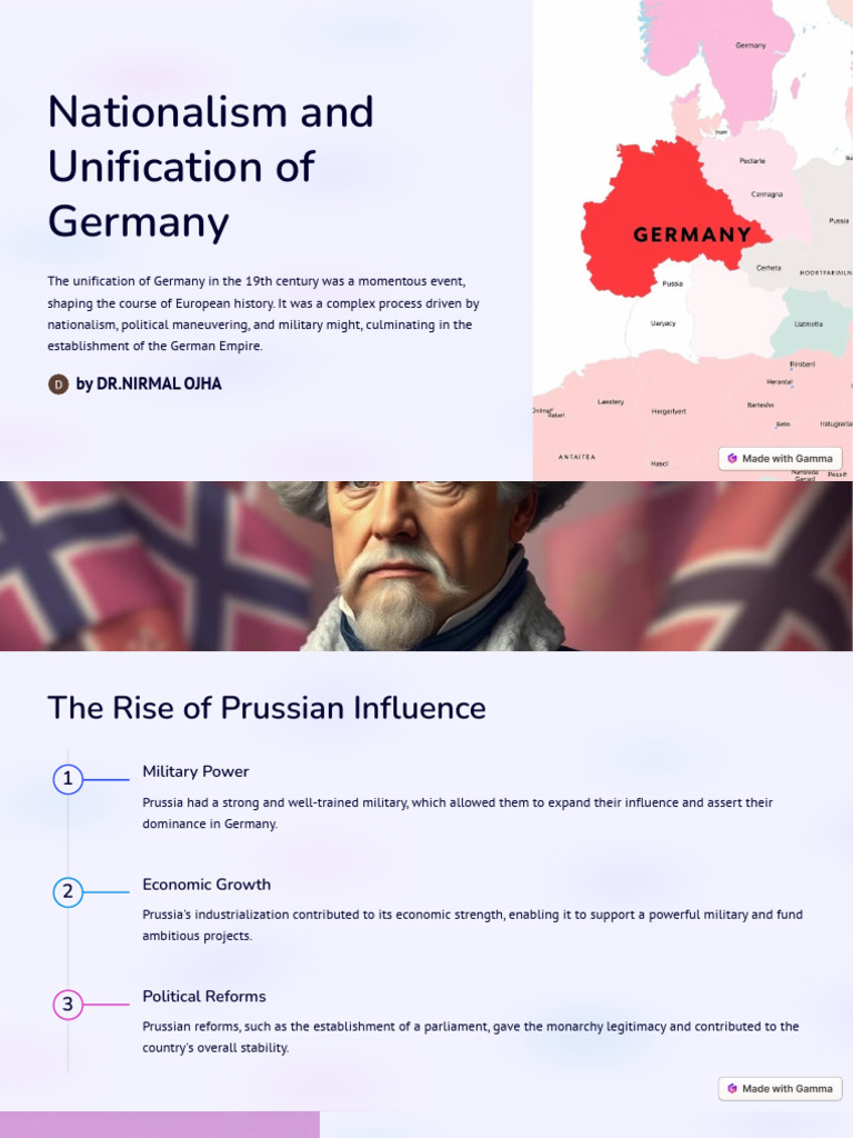 Nationalism and Unification of Germany | PDF | German Empire | Otto Von ...