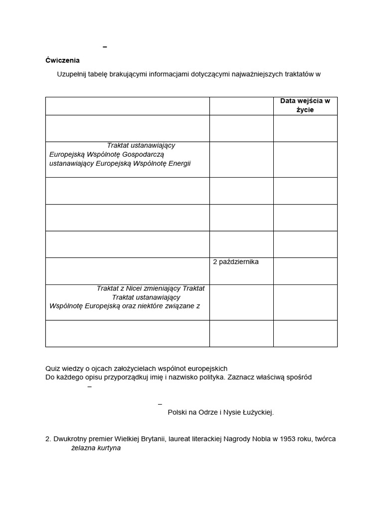 Karta Pracy - Unia Europejska | PDF
