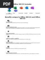 M365 Business Basic Vs Standard Comparison | PDF | Microsoft Outlook ...