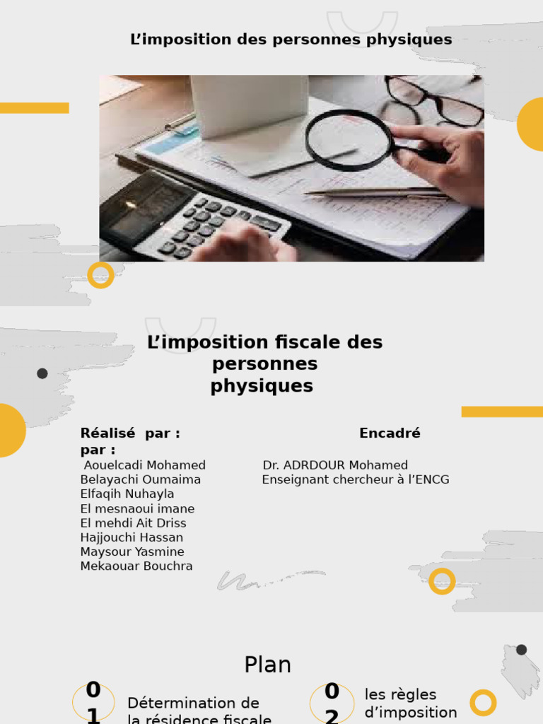 Résidence Fiscale et Imposition Internationale | PDF | Impôts | Double ...