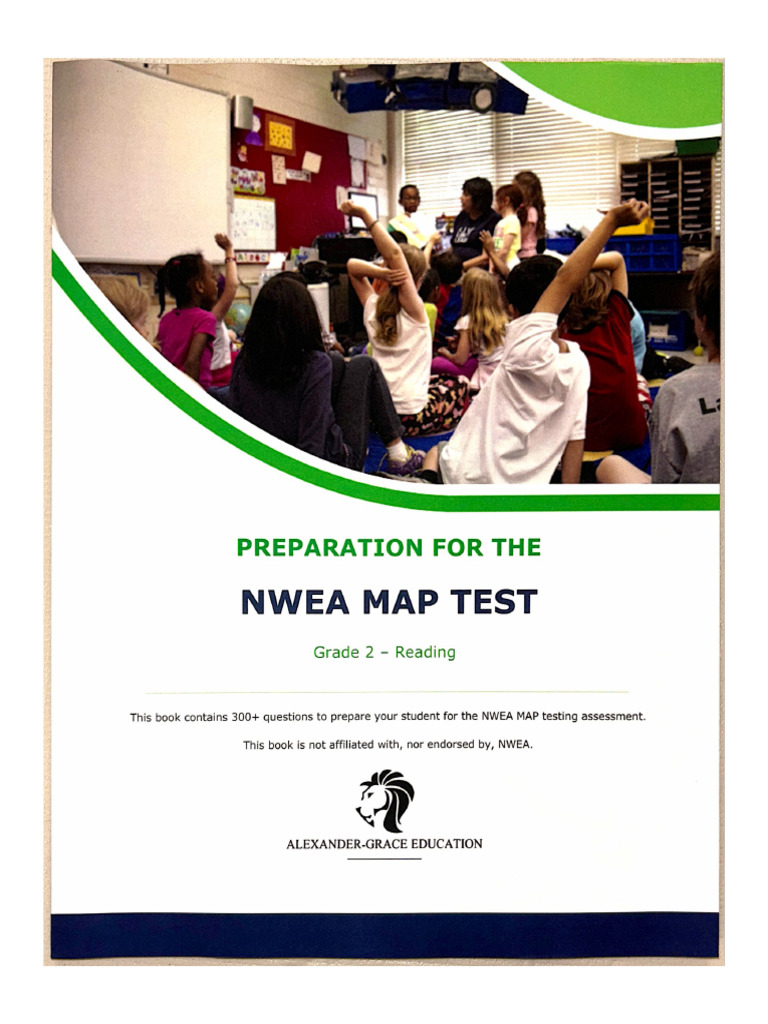 Map Test Grade 2 Reading | PDF