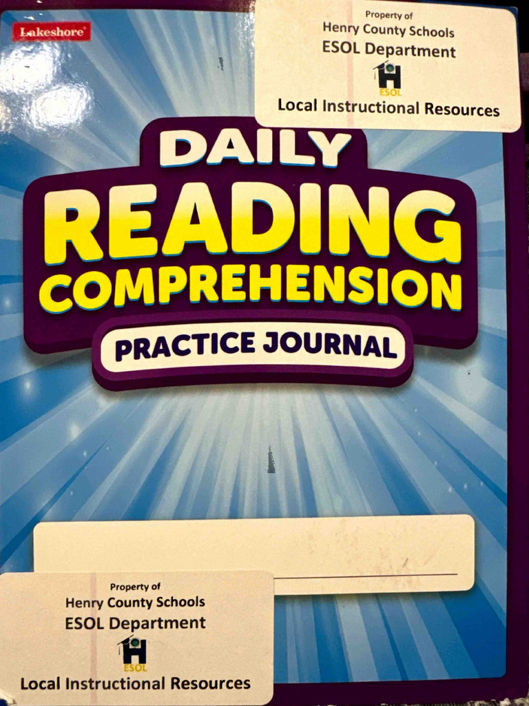 Daily Reading Comprehension GR 4 ANSWERS | PDF