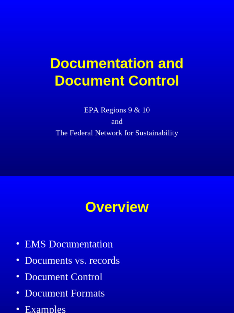 P 28 Documentcontrol | PDF | Computing | Software