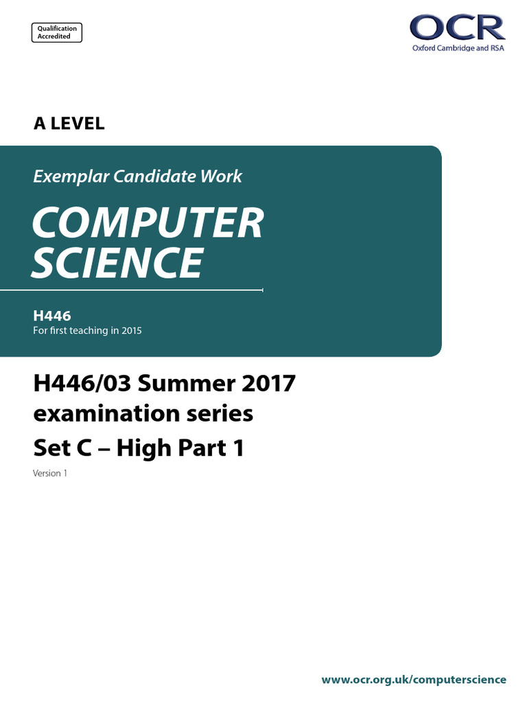 Programming Project Set C High Part 1 Pdf Qualifications