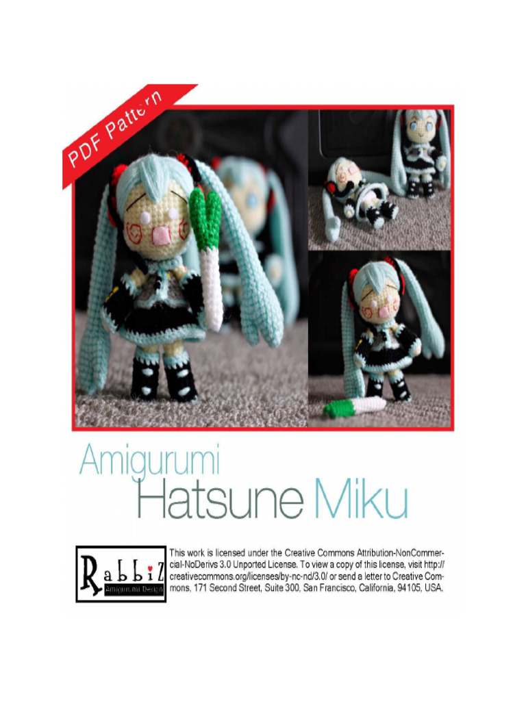 Hatsune Miku | PDF