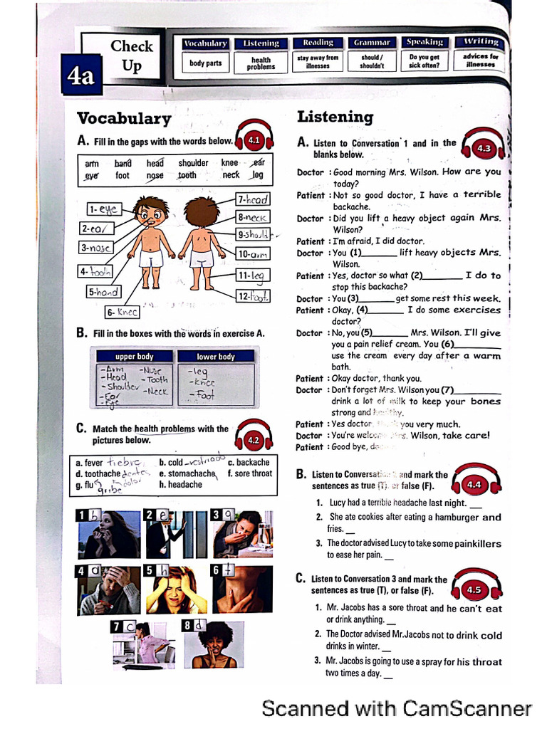Basic 2 B11 Karen J M P Unit4 | PDF