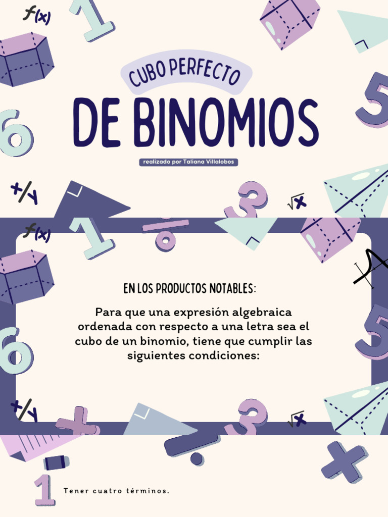 Cubo Perfecto de Binomios - 20241020 - 114037 - 0000 | PDF