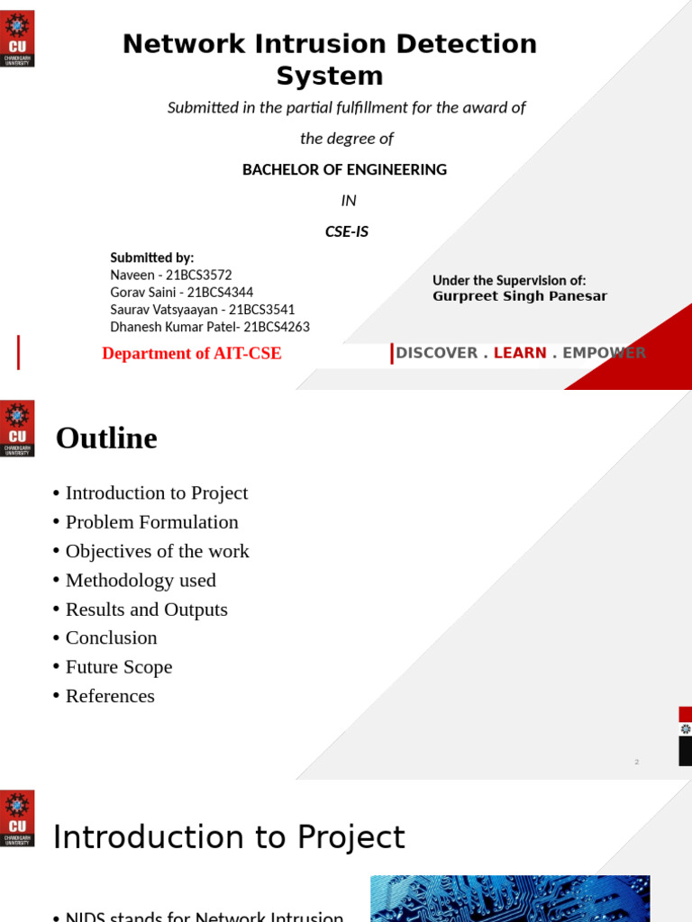 NIDS | PDF | Security | Computer Security