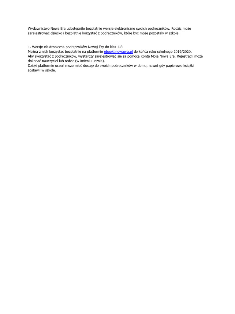 EBOOKI Nowa Era | PDF