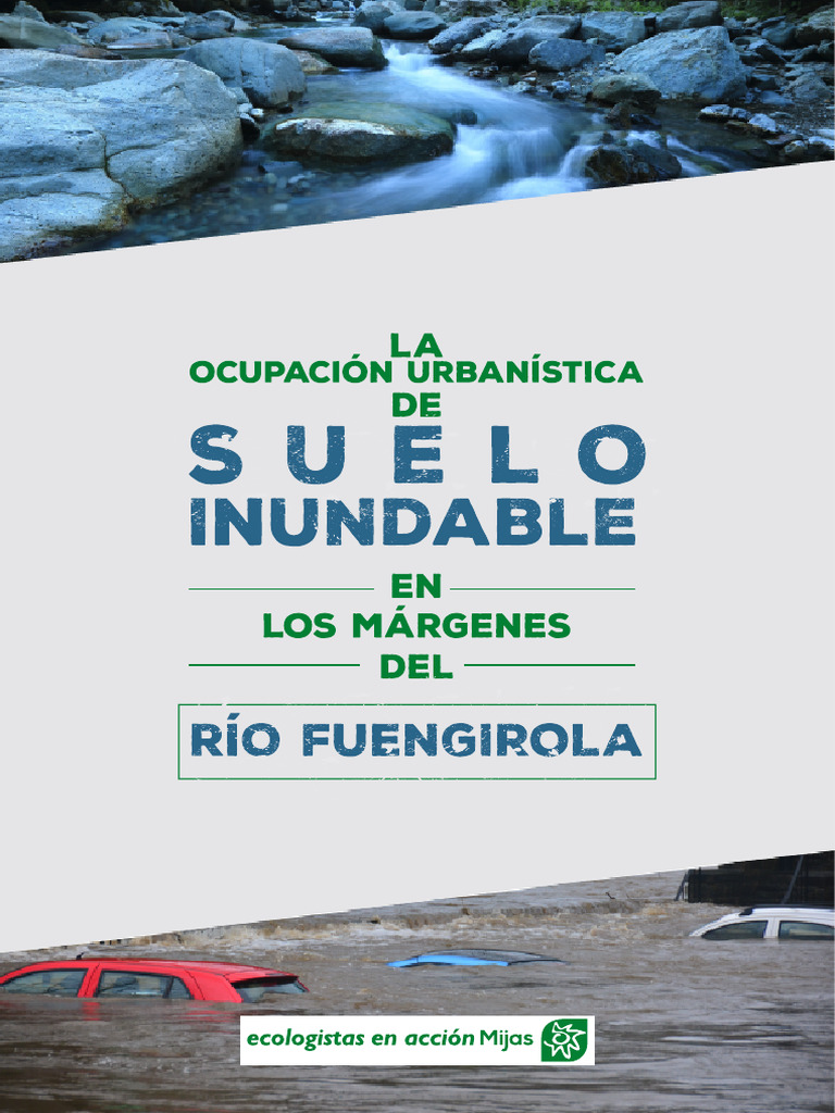 Informe, Ocupación Suelo Inundable Rio Fuengirola | PDF | Inundar | Río
