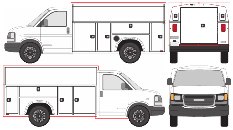 Small Knapheide KUV Template | PDF