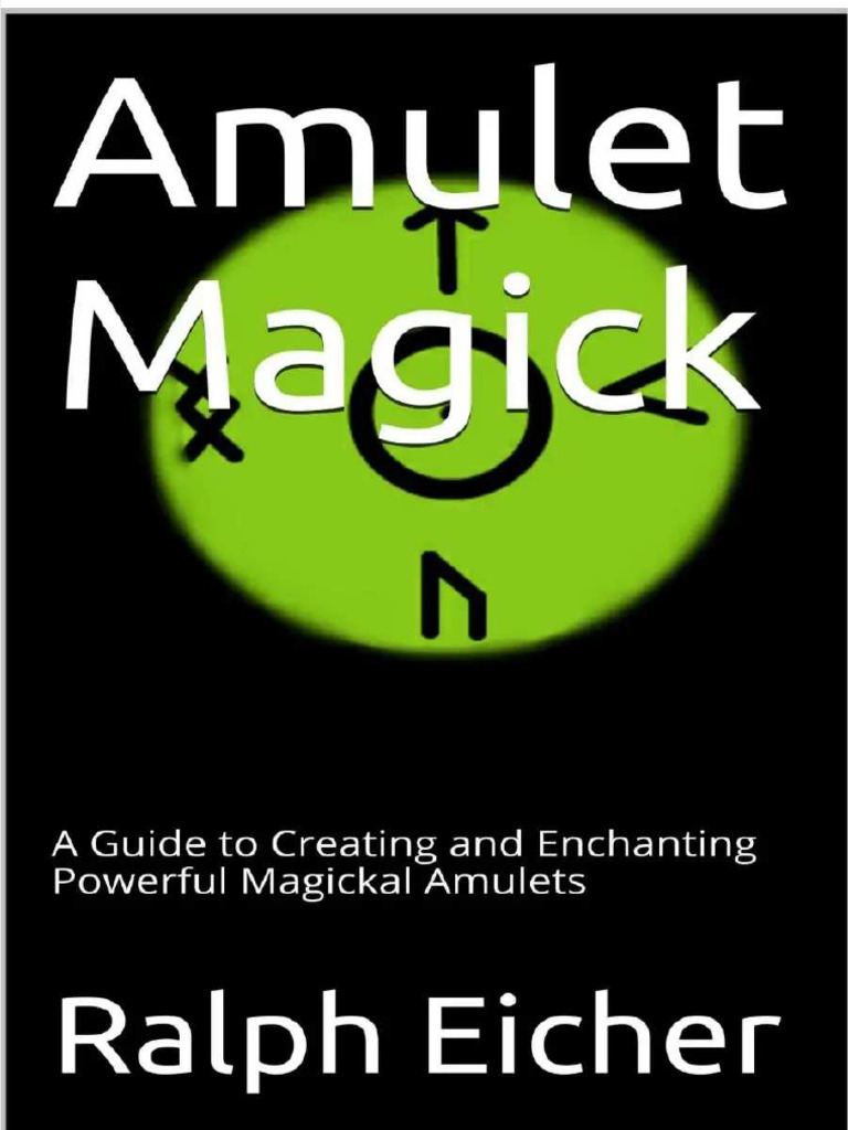 PDF Amulet Magick - Compress | PDF