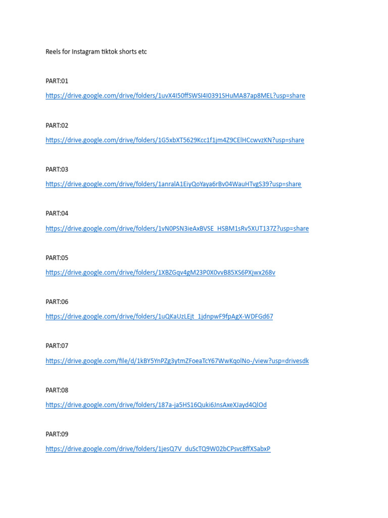 Reels | PDF | Computers