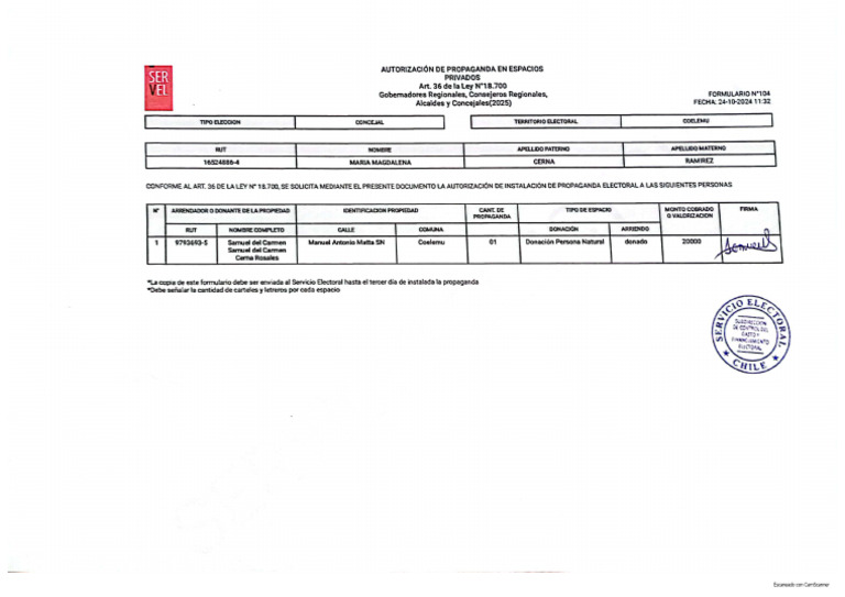 Propaganda en Espa Provado | PDF
