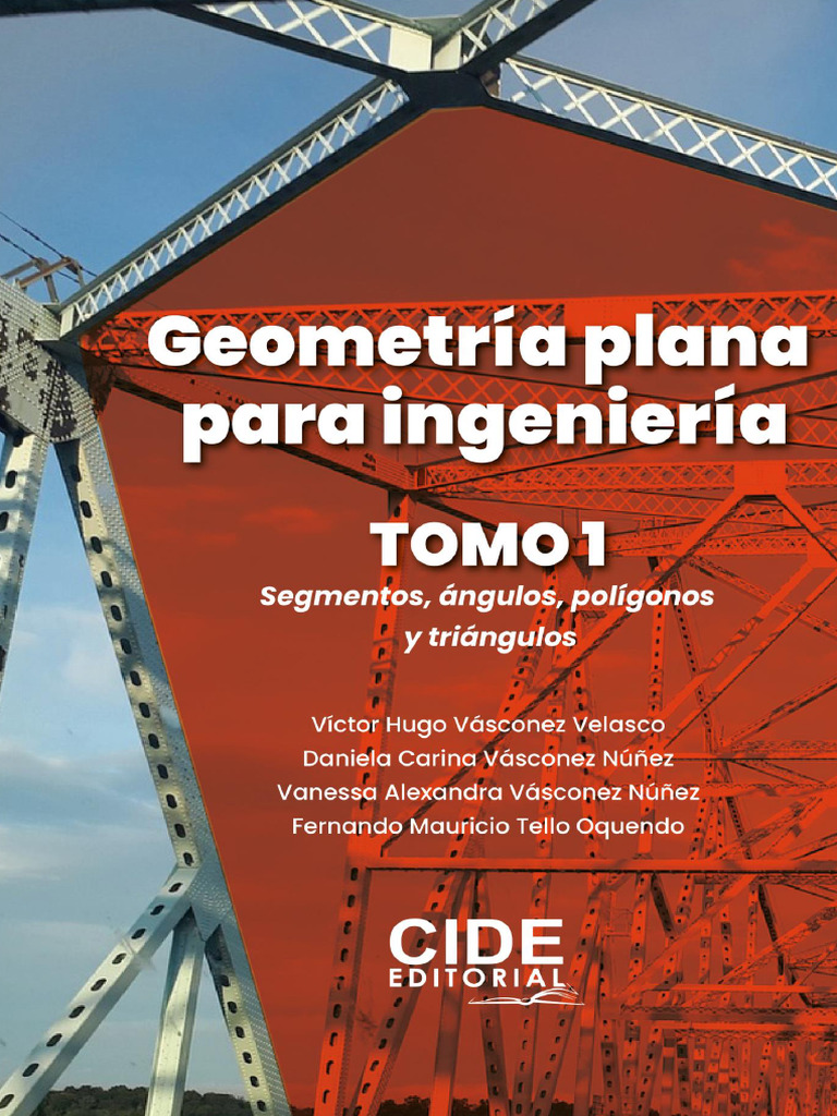 DOI Libro Geometria Plana Ingeieria Tomo I | PDF | Geometría | Teorema