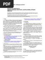 Astm D792 20 | PDF | Density | Water
