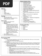 Blank SMEAC Template | PDF | Military