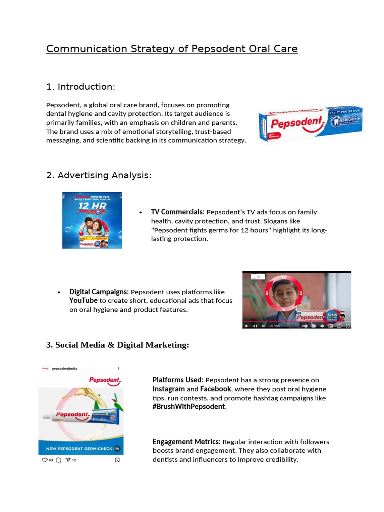 Communication Strategy | PDF | Advertising | Brand