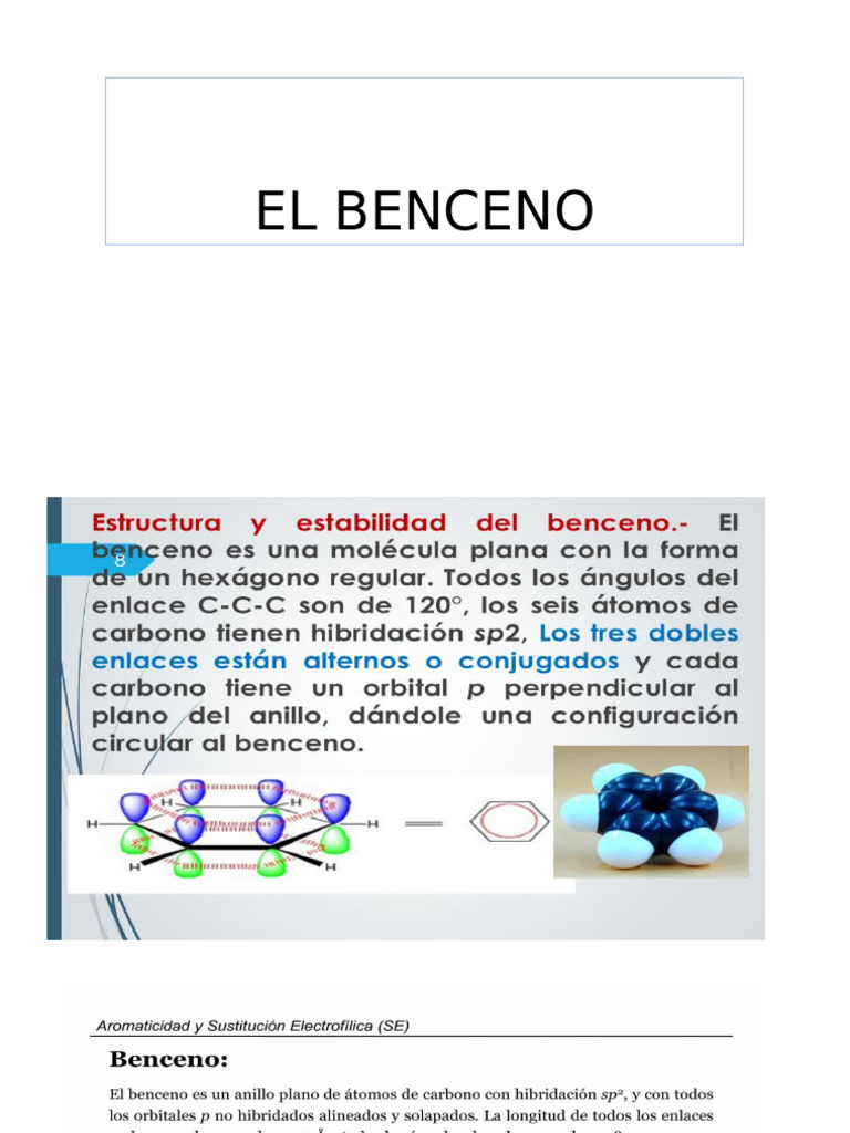 El Benceno | PDF