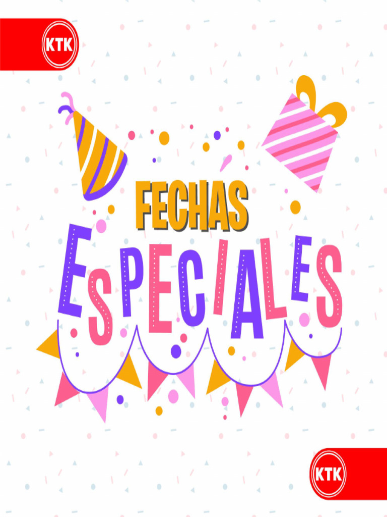 Catálogo Fechas KTK 2024-Oct1 | PDF