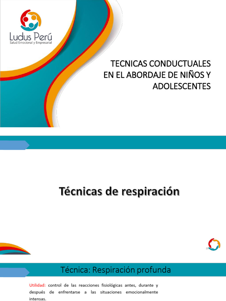 Sesión 13 Tecnicas Conductuales | PDF | Relaciones personales, crianza ...