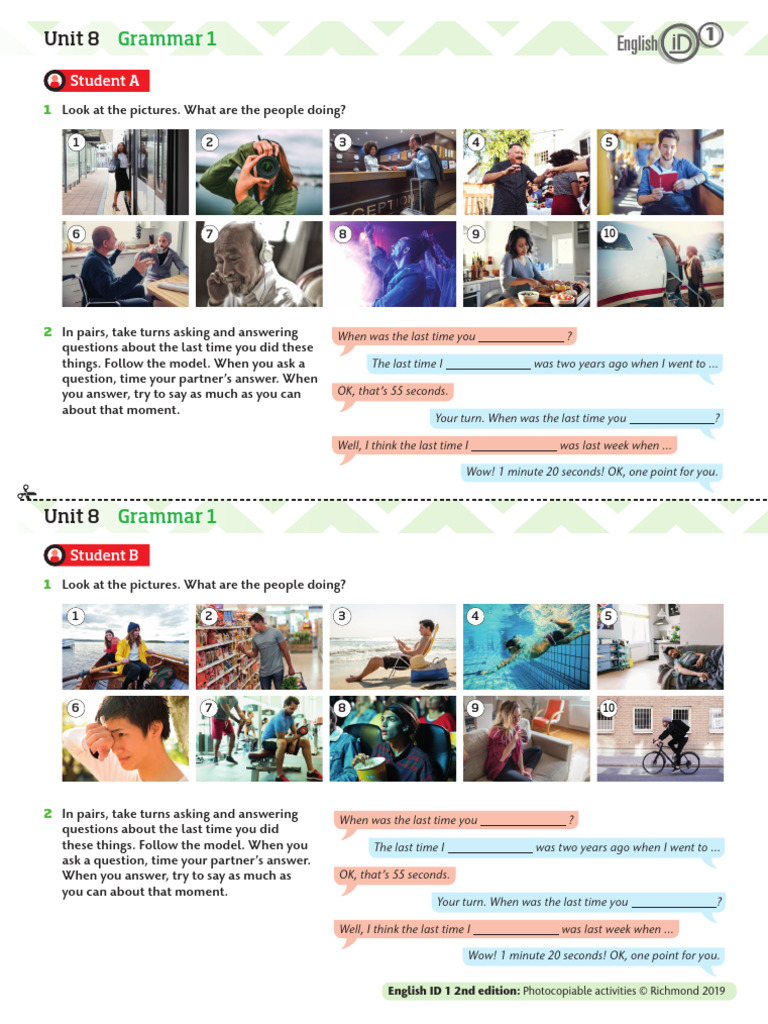 EID1-Worksheets-Grammar-U8-1 | PDF